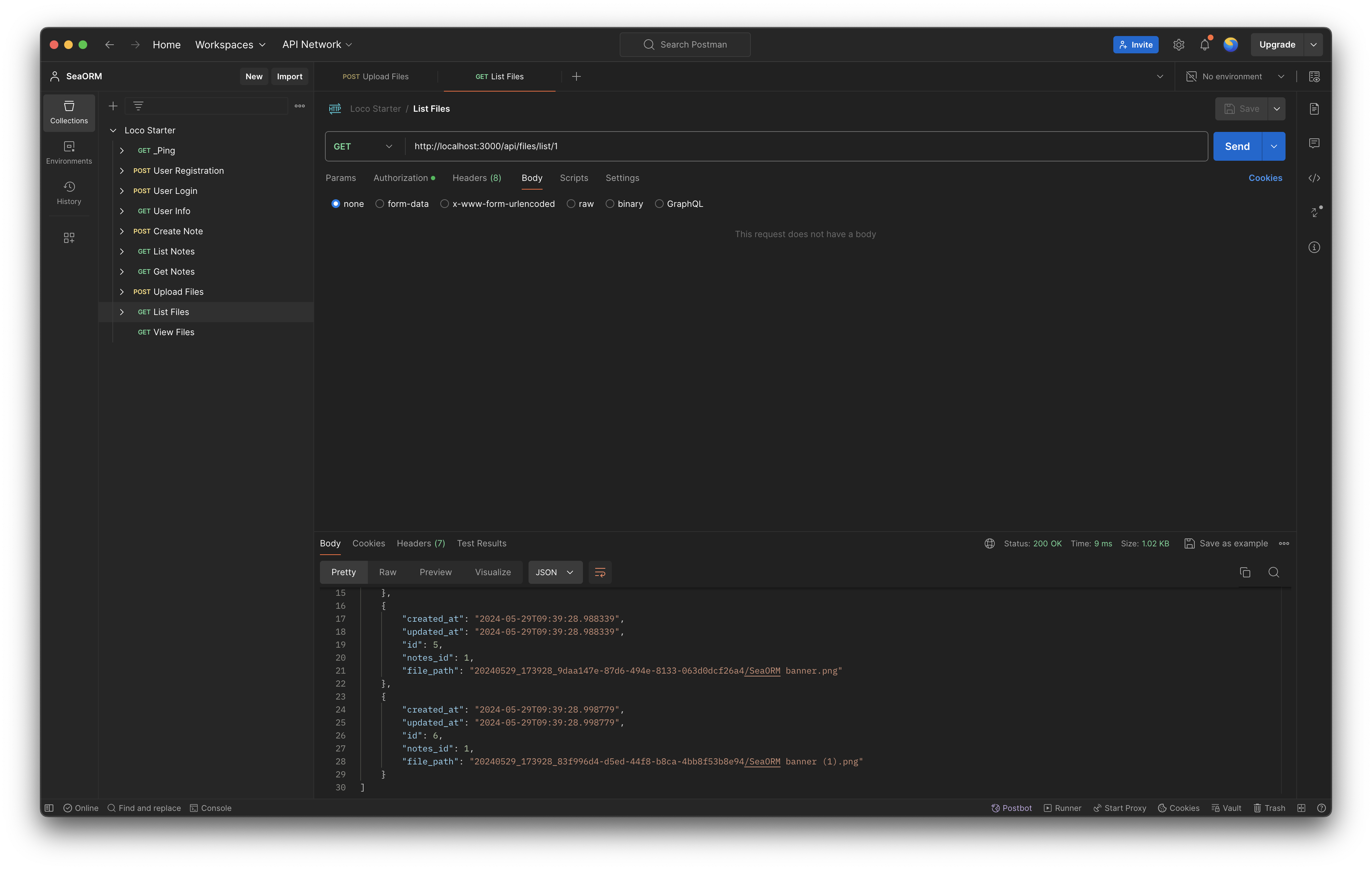 Getting Started with Loco & SeaORM | SeaQL Getting Started with Loco & SeaORM | SeaQL